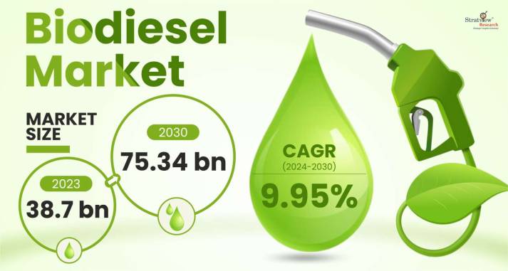 Biodiesel Market Size, Growth & Forecast to 2030